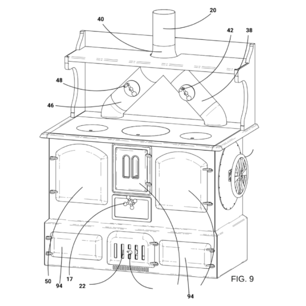 Woodstove Models - Roddie Smokers